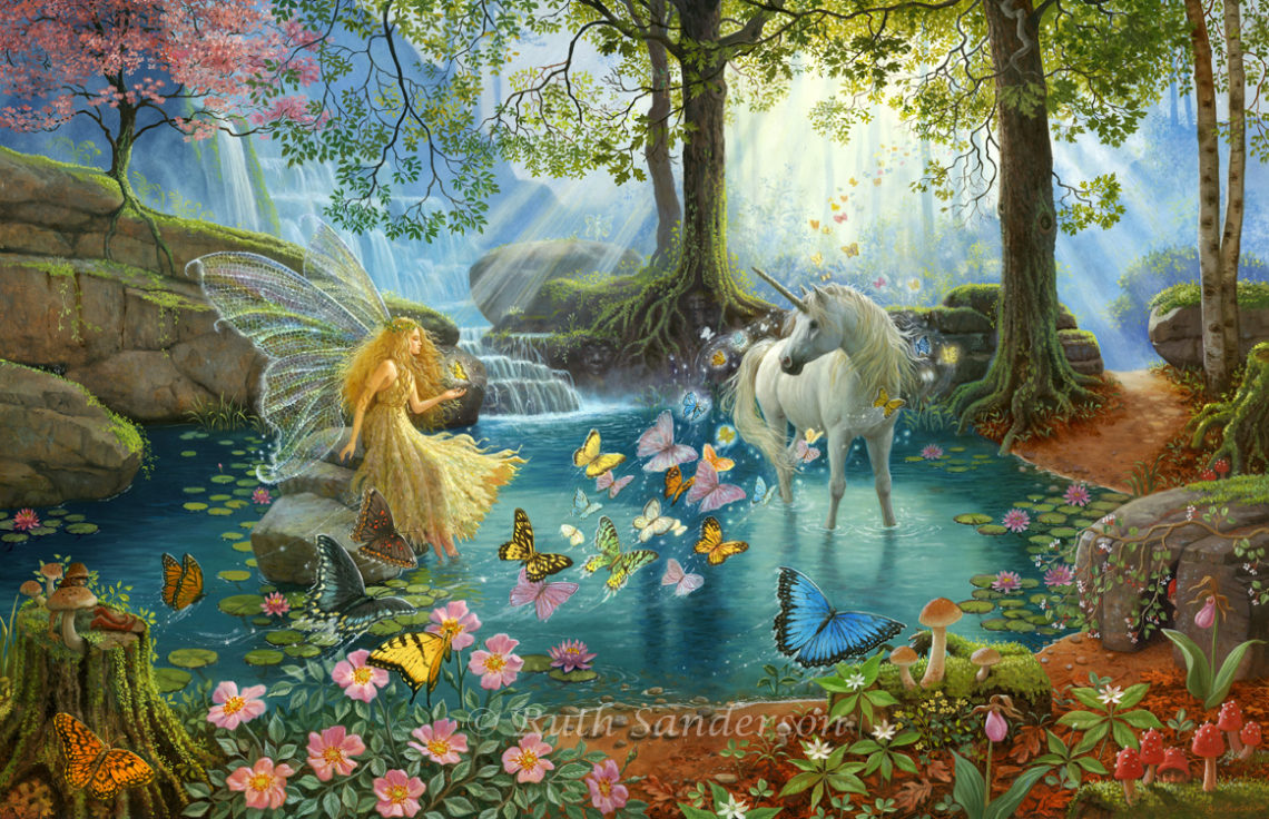 Butterfly Fairy – Golden Wood Studio