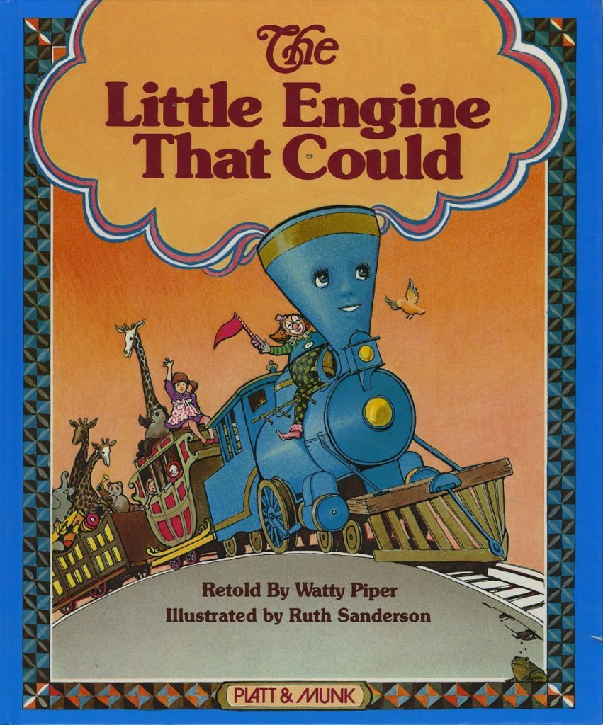The Little Engine That Could – Golden Wood Studio