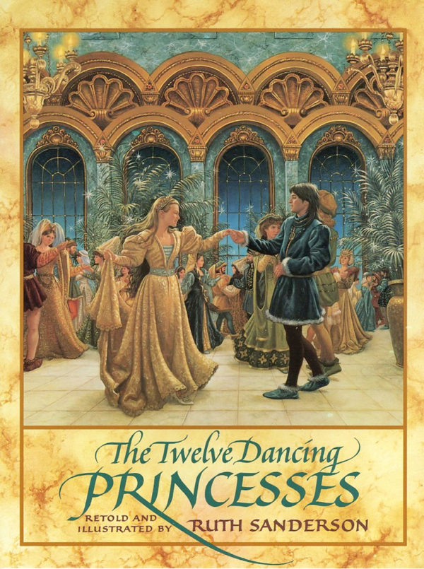 The Twelve Dancing Princesses – Golden Wood Studio