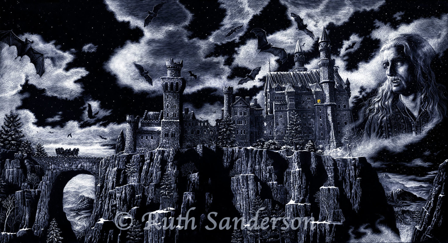 Powers of Darkness – Golden Wood Studio