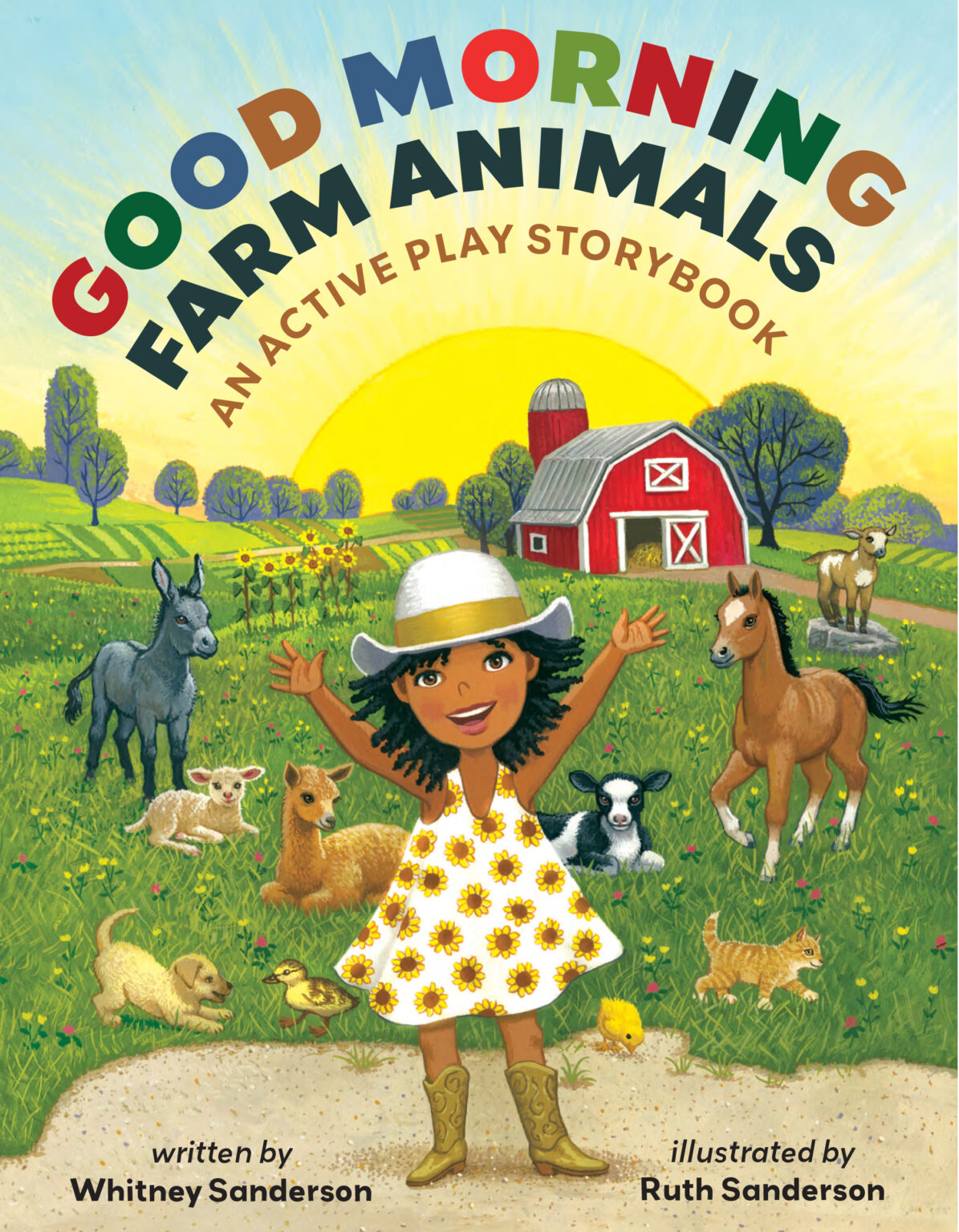 GOOD MORNING FARM ANIMALS – Golden Wood Studio