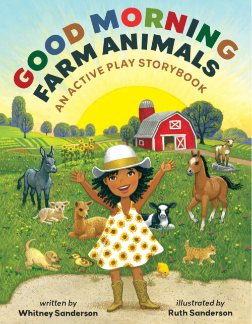 GOOD MORNING FARM ANIMALS – Golden Wood Studio