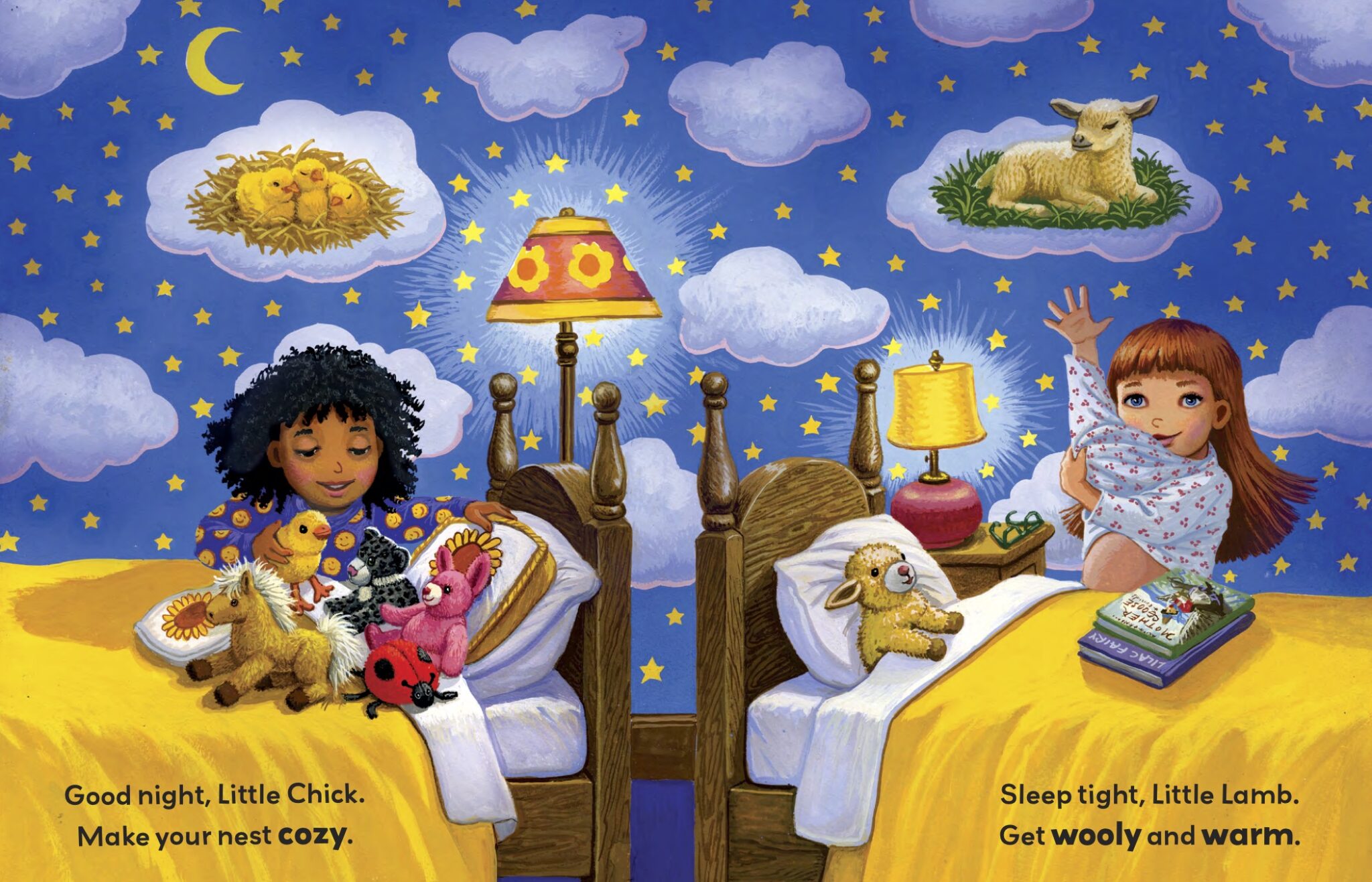 GOOD NIGHT FARM ANIMALS – Golden Wood Studio